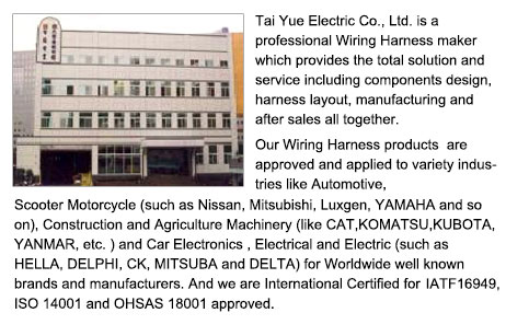 台裕電業 TAI YUE ELECTRIC CO., LTD